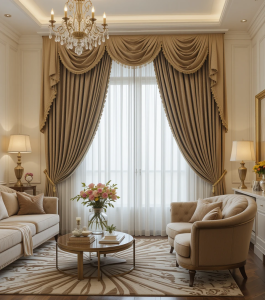 Blinds and Curtains in Dubai - Custom Window Blinds & Curtains